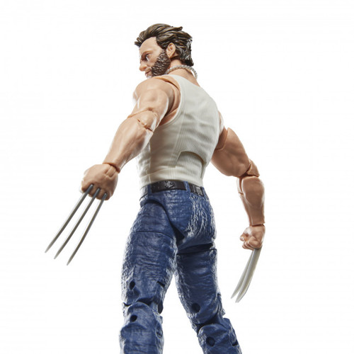 Marvel Legends Legacy Collection Deadpool Figure - Wolverine - Vagabond ...