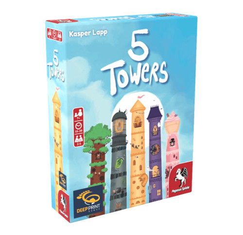 5 Towers - Vagabond Games & Collectables