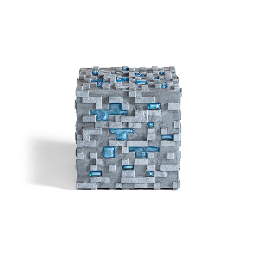 Noble Collection Minecraft Diamond Ore Illuminating Collector Replica ...