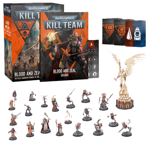Kill Team Blood And Zeal - Vagabond Games & Collectables