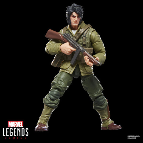 Marvel Legends Series: Wolverine (WWII Logan) - Vagabond Games ...