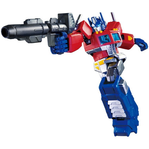 Blokees: Transformers: G1 - Optimus Prime (Action Edition) Model Kit ...