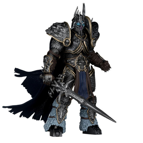 World of Warcraft - Lich King 7" Elite Edition Figure - Vagabond Games ...