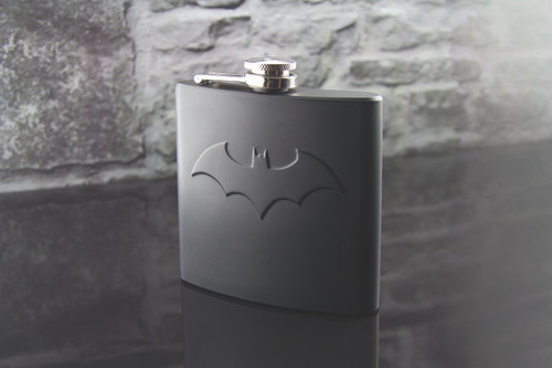 Batman - Hip Flask - Vagabond Games & Collectables