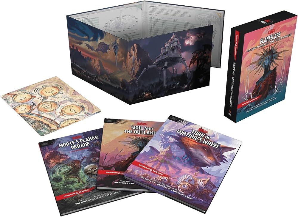 Planescape: Adventures in the Multiverse - Vagabond Games & Collectables