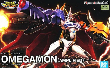 Digimon Figure-rise Standard Omegamon (Amplified) (Bandai Model Kit ...
