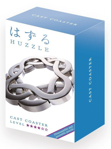 Huzzle Puzzle Cast Coaster - Vagabond Games & Collectables