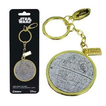 Star Wars Death Star Key Ring - Vagabond Games & Collectables