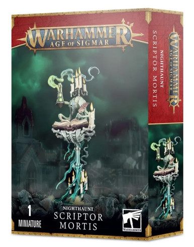 Nighthaunt Scriptor Mortis - Vagabond Games & Collectables