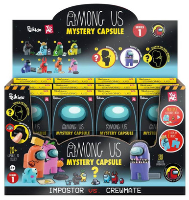 Among Us - Mystery Capsule (Blind box) - Vagabond Games & Collectables