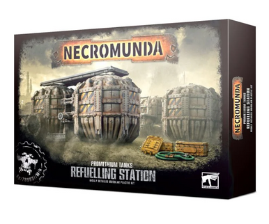 Necromunda Promethium Tanks Refuelling Station - Vagabond Games ...