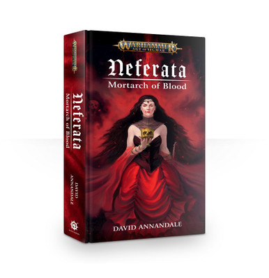 Neferata Mortarch of Blood (Hardcover) - Vagabond Games & Collectables