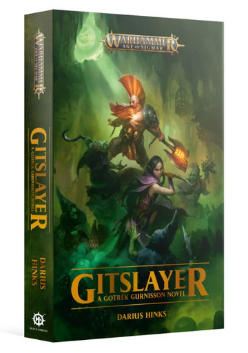Gotrek Gurnisson Gitslayer (Paperback) - Vagabond Games & Collectables