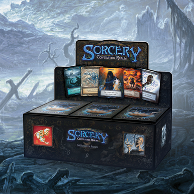 Sorcery: Contested Realm – Booster Box (Beta) - Vagabond Games ...