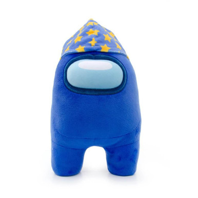 Among Us - 12 inch/30cm Plush w/ accessory S3 - Blue w/Nightcap ...