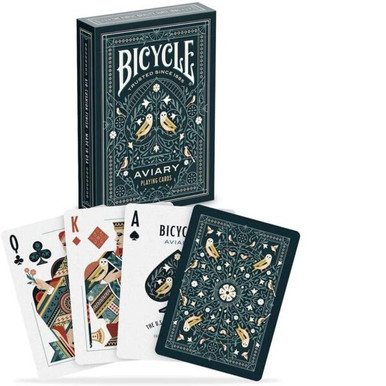 Bicycle Aviary Playing Cards - Vagabond Games & Collectables