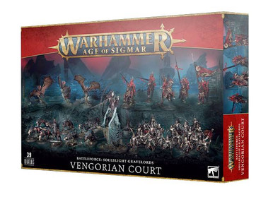 Battleforce Soulblight Gravelords Vengorian Court - Vagabond Games ...