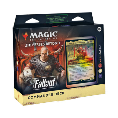 Magic the Gathering Fallout Commander Deck - Hail, Caesar - Vagabond ...