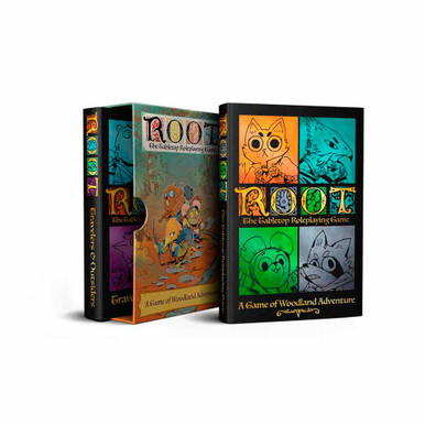 Root: The Roleplaying Game Deluxe Edition - Vagabond Games & Collectables