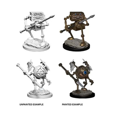 Dungeons & Dragons Nolzurs Marvelous Miniatures Monodrone & Duodrone ...