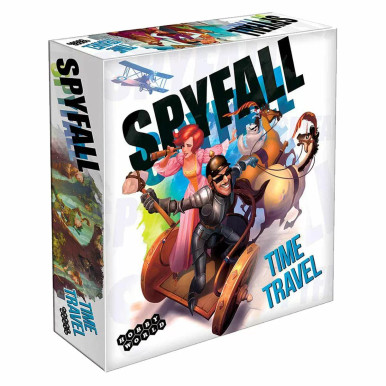 Spyfall Time Travel Board Game - Vagabond Games & Collectables