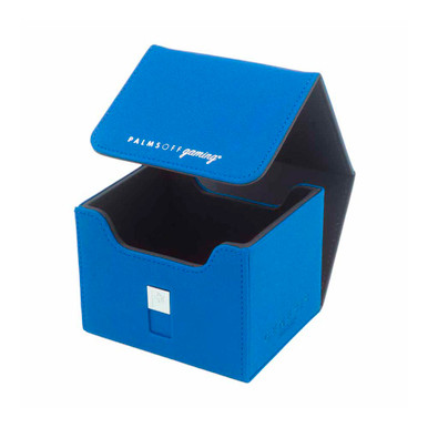 Palms Off Genesis Deck Box - Blue - Vagabond Games & Collectables