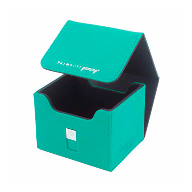 Palms Off Genesis Deck Box - Turquoise - Vagabond Games & Collectables