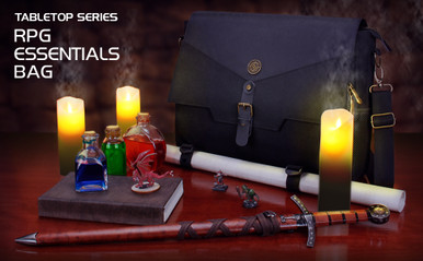 Enhance - Tabletop RPGs Player’s Essentials Bag - Vagabond Games ...