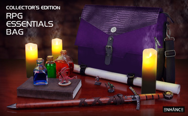 Enhance - Tabletop RPGs Player's Essentials Bag Collector Edition ...
