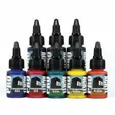 Monument Pro Acryl Sets - Expansion Set 2 - Transparents - 9 Colors ...