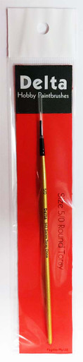 Delta Hobby Paintbrush Toray, Round Size 5/0 - Vagabond Games ...
