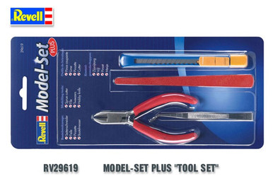 Revell Model-Set Plus Tool Set - Vagabond Games & Collectables