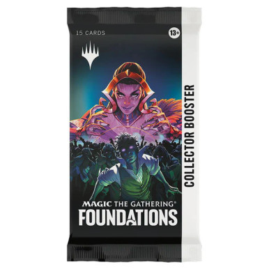 Magic The Gathering Foundations Collector Booster Pack - Vagabond Games ...