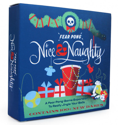 Fear Pong Nice & Naughty Expansion Pack - Vagabond Games & Collectables