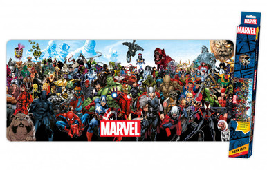 Marvel Comics Characters XXL Gaming Desk Mat 90x40cm - Vagabond Games ...