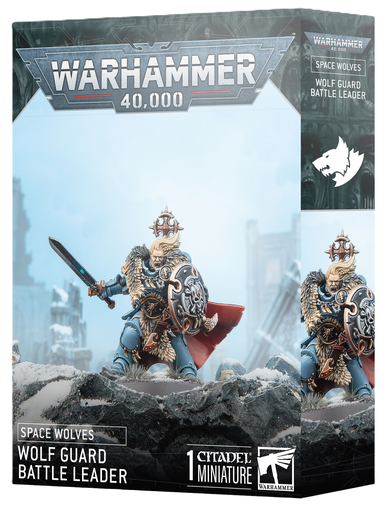 Space Wolves Wolf Guard Battle Leader - Vagabond Games & Collectables