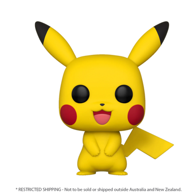 POP! Vinyl: Pokemon - Pikachu Figure - Vagabond Games & Collectables