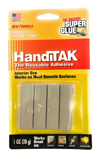 HandiTak (Yellow BlueTak) 28g - Vagabond Games & Collectables