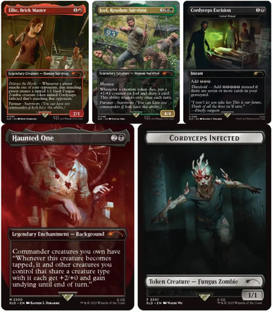 Magic Secret Lair x The Last of Us: Part I (Non-foil) - Vagabond Games ...