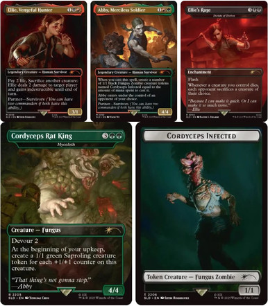 Magic Secret Lair x The Last of Us: Part II (Non-foil) - Vagabond Games ...