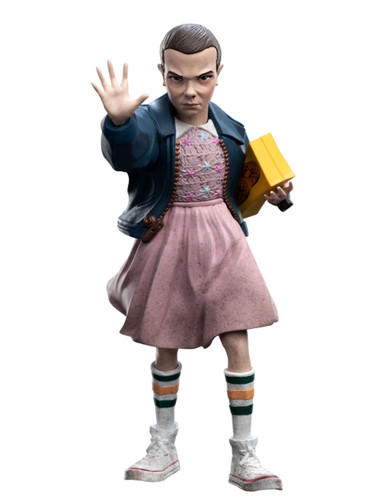 Netflix Stranger Things: Mini Epics Vinyl Figure #01 - Eleven (Season 1 ...
