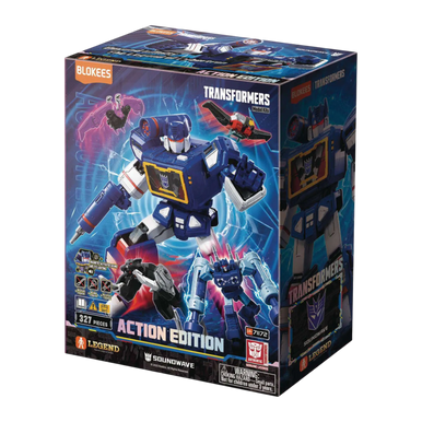 Blokee: Transformers - Soundwave Action Edition Model Kit - Vagabond ...