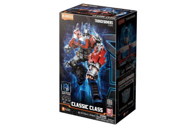 Blokee: Transformers: Rise of the Beasts - Optimus Prime (Classic Class ...