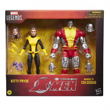 Marvel Legends Series X-Men Kitty Pryde & Marvel’s Colossus Action ...
