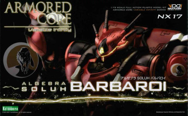 Armored Core: Algebra Soluh Barbaroi 1/72 (Plastic Model Kit ...