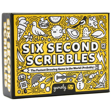 Six Second Scribbles - Vagabond Games & Collectables