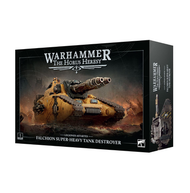 Horus Heresy Legions Astartes Falcion Super-Heavy Tank Destroyer ...