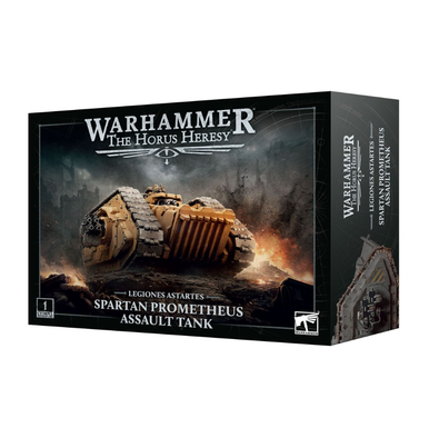 Horus Heresy Legions Astartes Spartan Prometheus Assault Tank ...