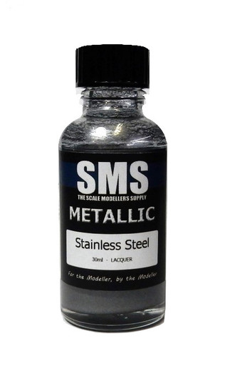 SMS Premium Metallic Lacquer 30ml - Stainless Steel - Vagabond Games ...
