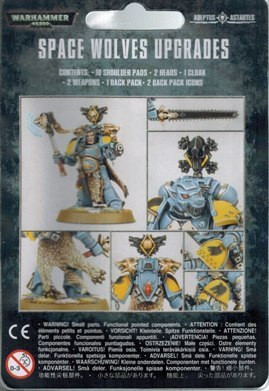 Space Wolves Upgrades Pack - Vagabond Games & Collectables